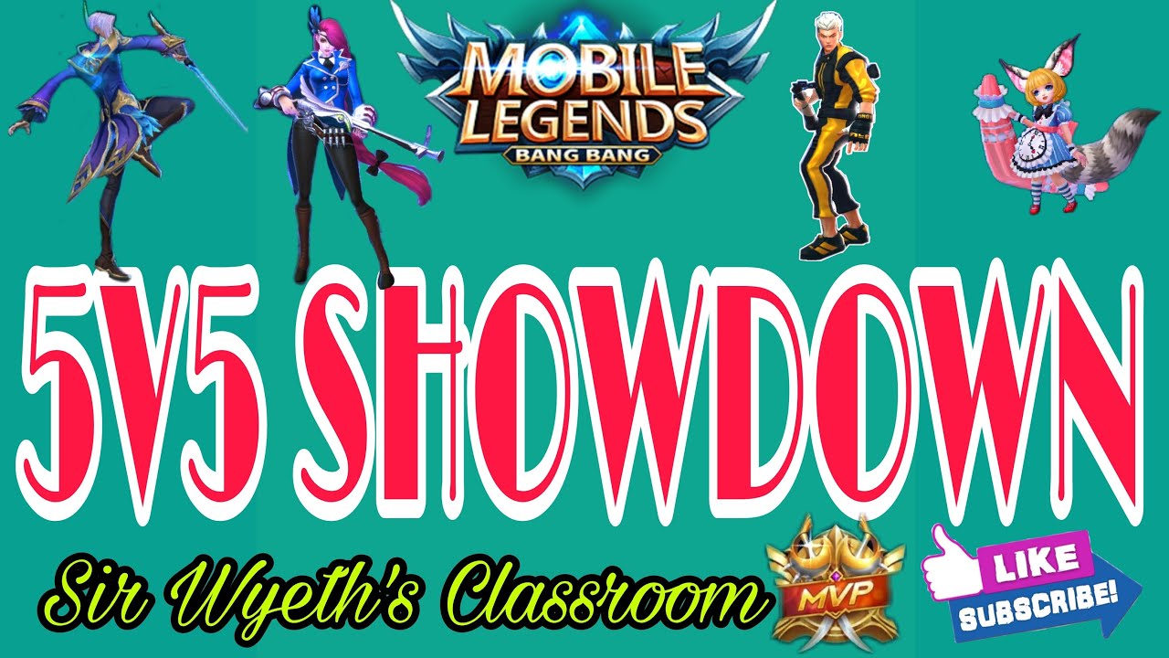 ML 5v5 LIVE SHOWDOWN | MARCH 24, 2022 - YouTube