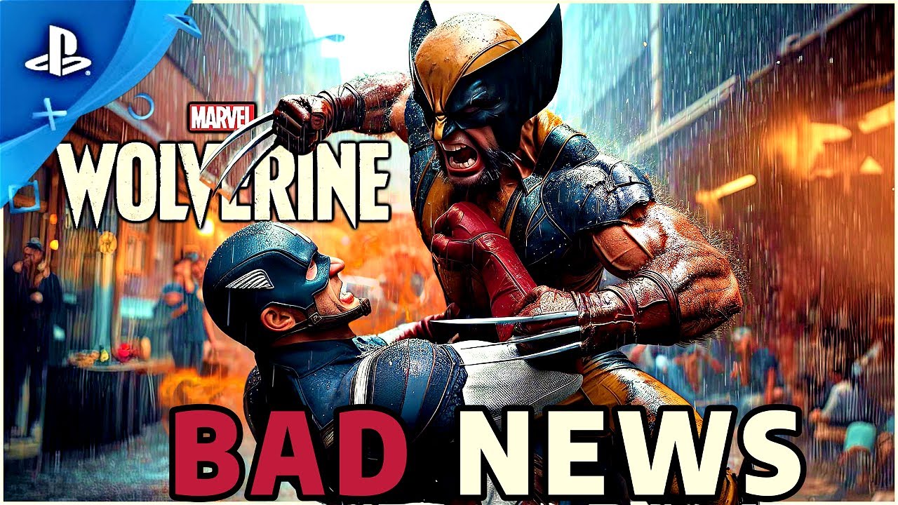 Very BAD NEWS For Marvel's Wolverine... - YouTube