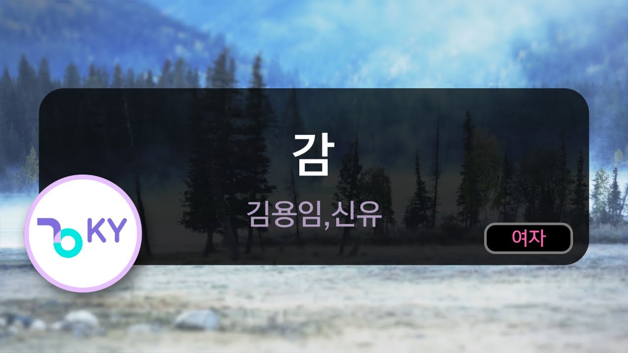 [멜로디제거] 감 - 김용임,신유(Feel - Kim Yong Im,Shin Yu) (KY.47012) / KY Karaoke ...