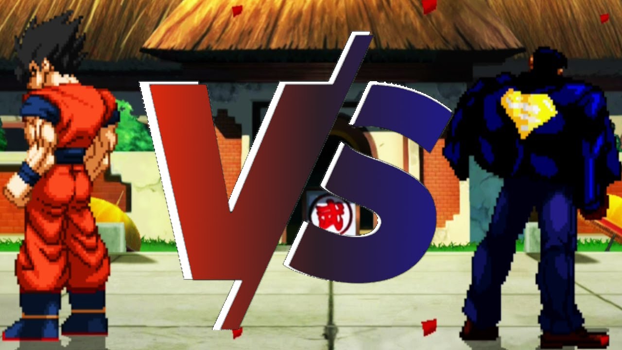 Son Gohan VS Kon-El "Superboy" Mugen Dragon Ball Super VS DC - YouTube