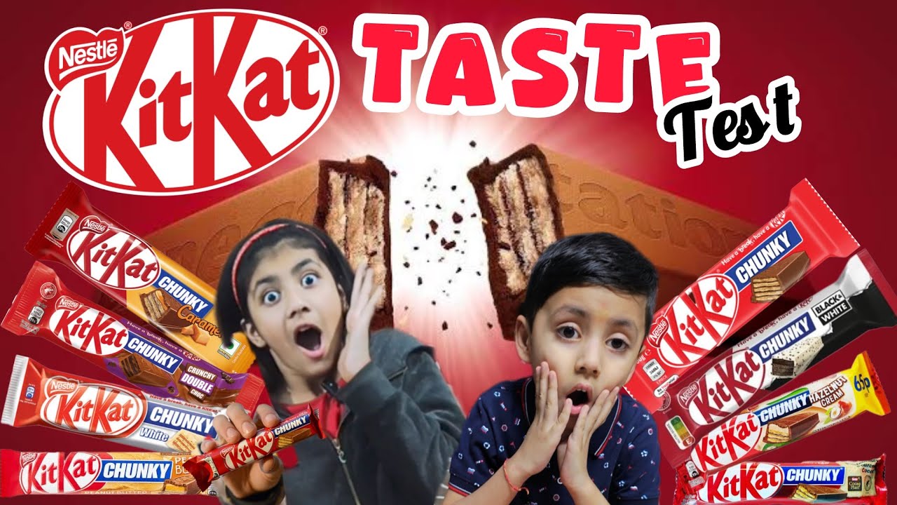 Kit Kat Taste Test | Ranking Best Kit Kat Flavors | Best And Worst Kit ...