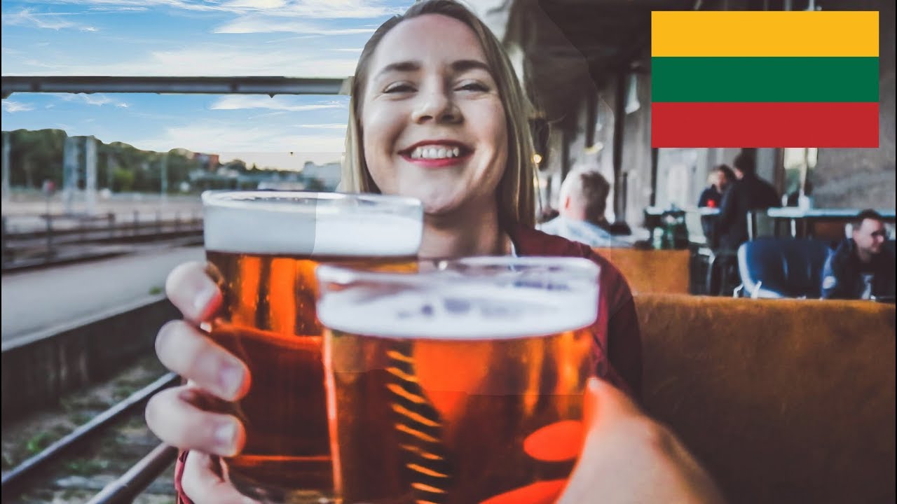 A Very Unique NIGHT OUT IN VILNIUS || Lithuania - YouTube