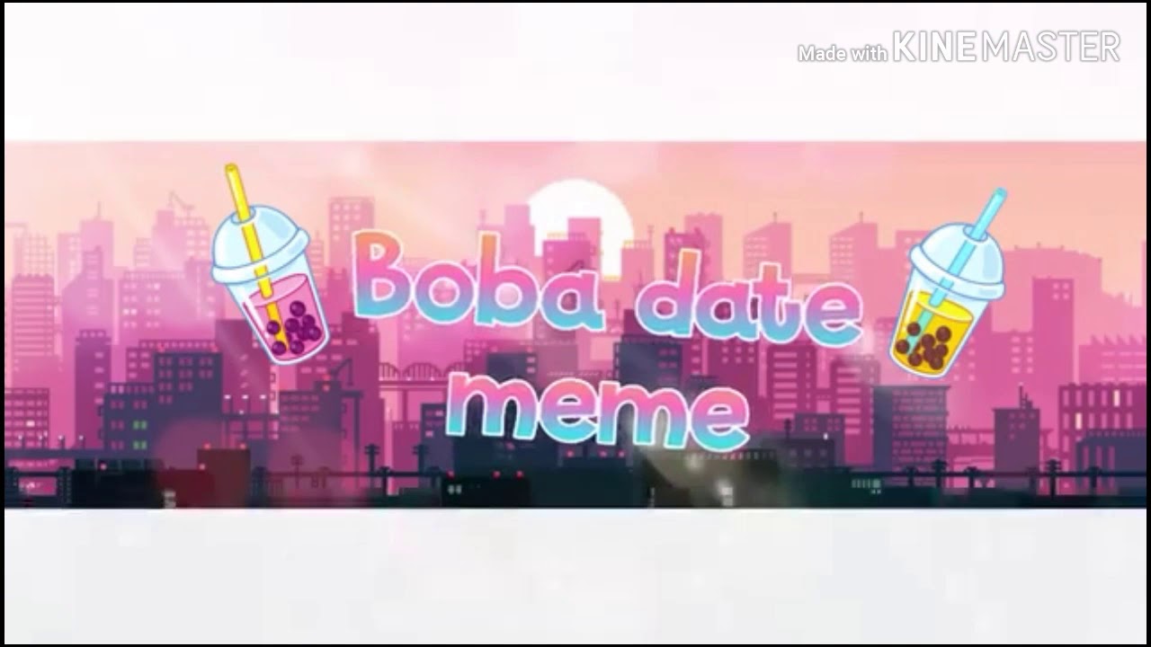 Boba tea date - YouTube