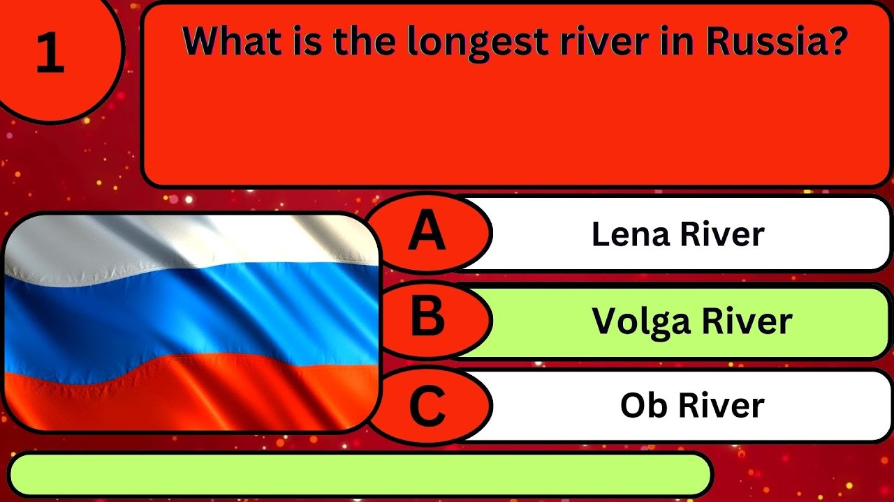 Russia Unveiled: Geography Quiz Expedition ||Quiz Banners - YouTube