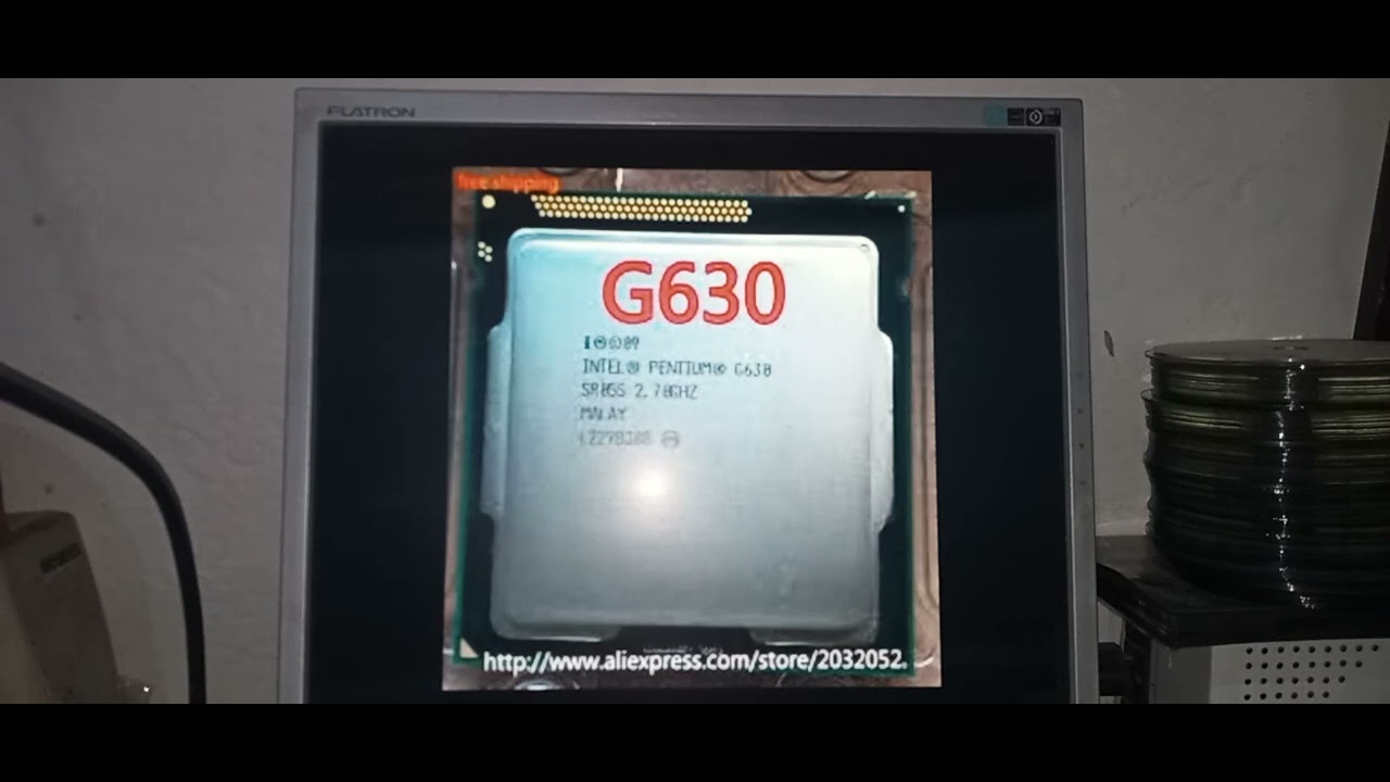 ESPECIFICAÇAO PROCESSADOR INTEL PENTIUM G630 - YouTube