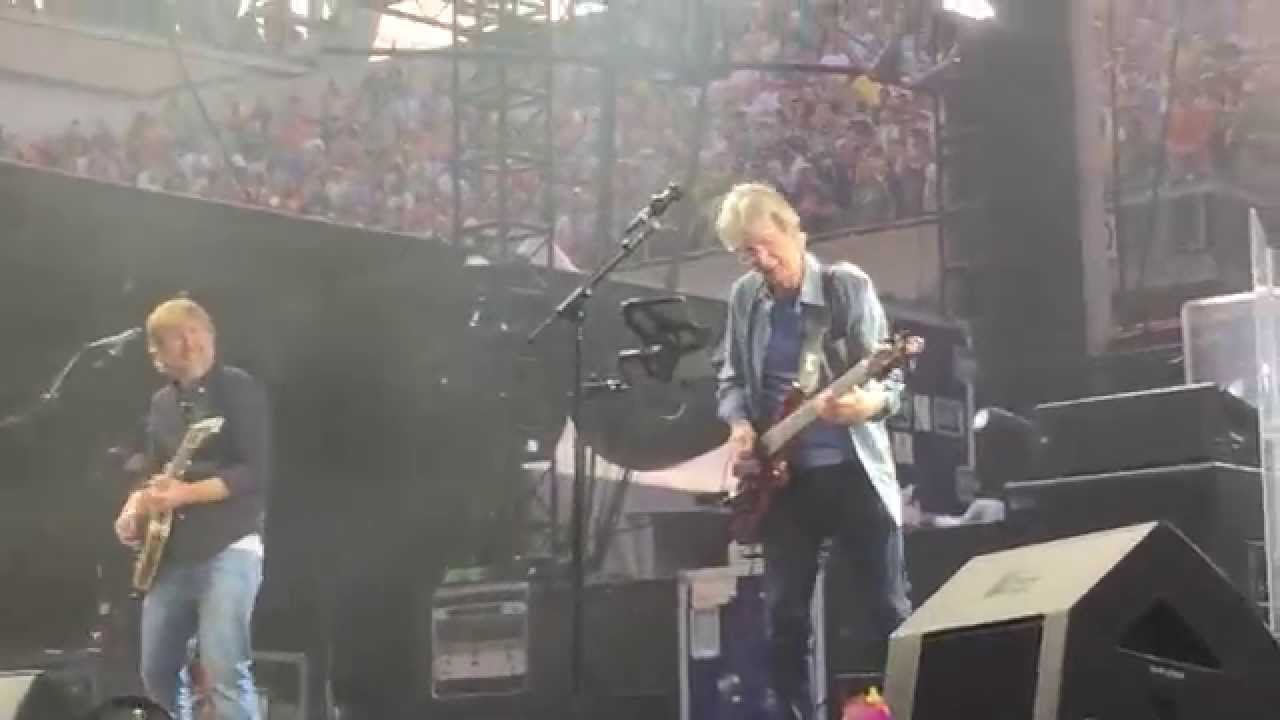 Grateful Dead Passenger Chicago Il 7315 Youtube