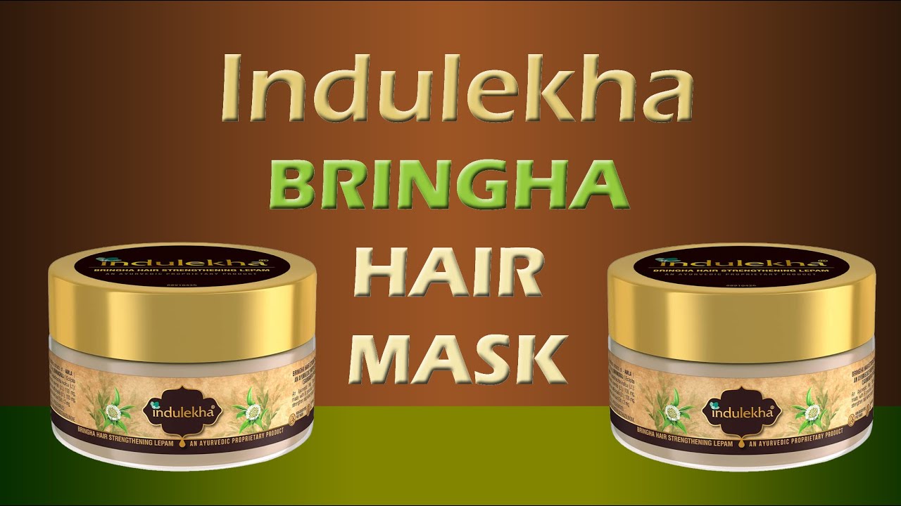 Indulekha Bringha Hair Mask | सुन्दर मजबूत बालों के लिए | Best Hair ...