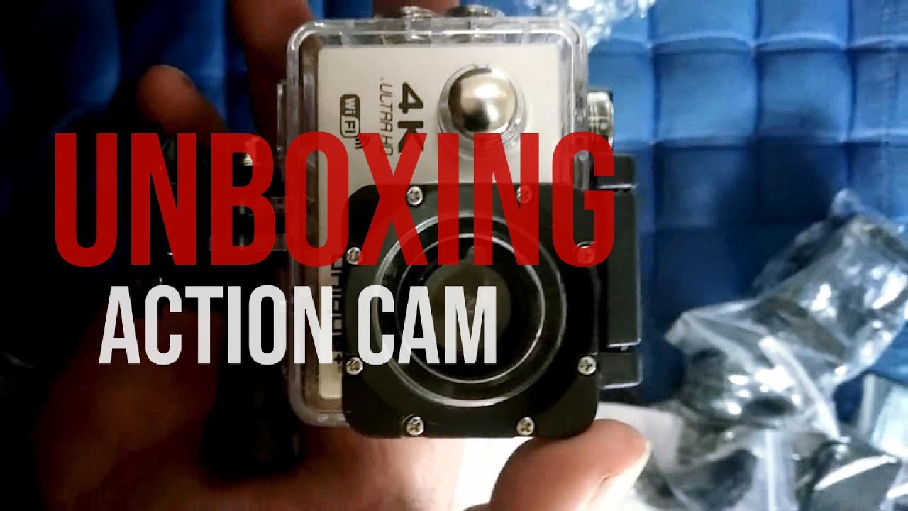 UNBOXING Camera Anti Air - YouTube