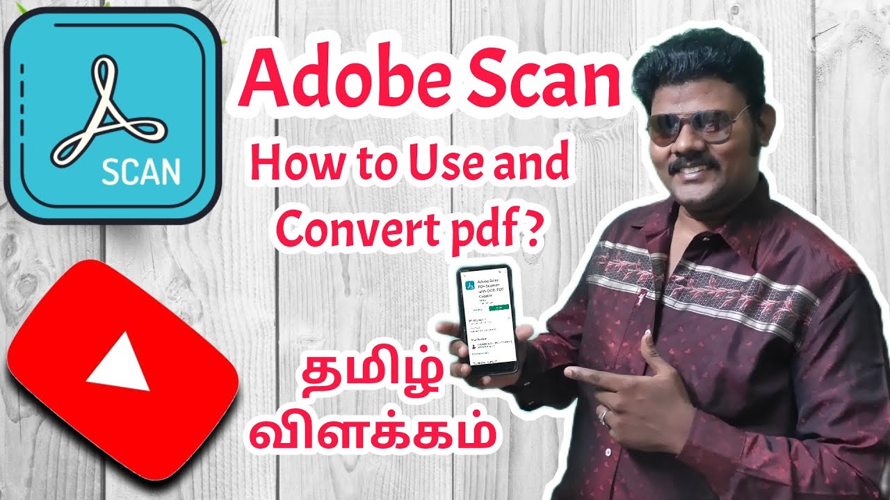 Adobe scan I How to use Adobe Scanner? I Convert Scan Images into pdf ...