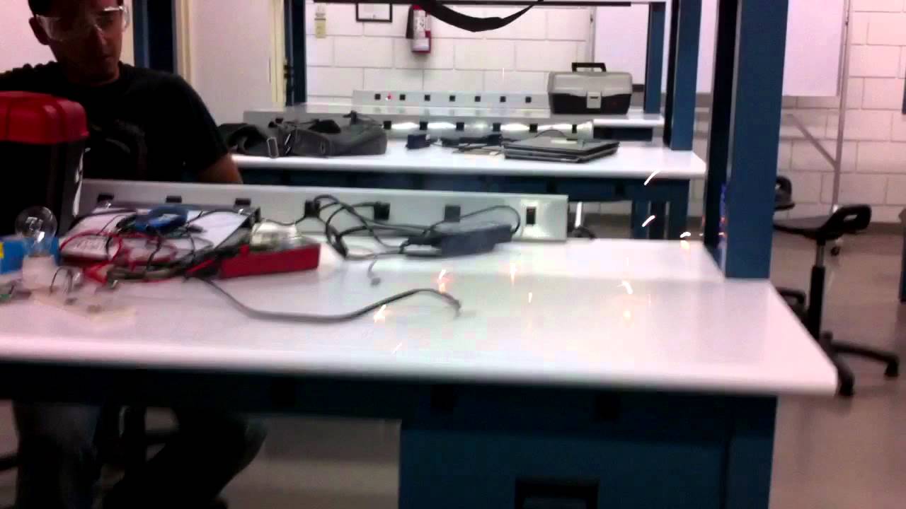 Capacitor Explosion - YouTube