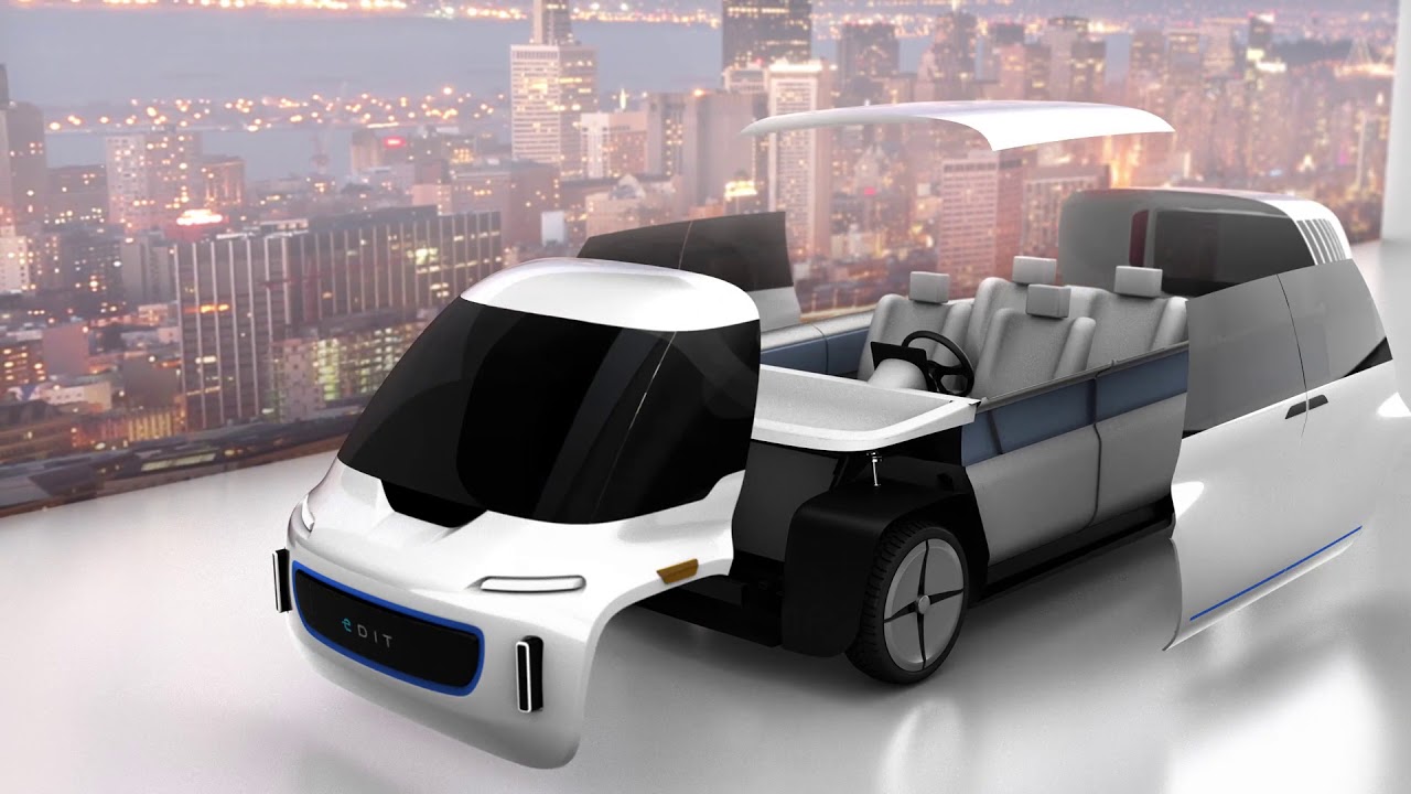 'EDIT' Self Driving Car by Open Motors - YouTube