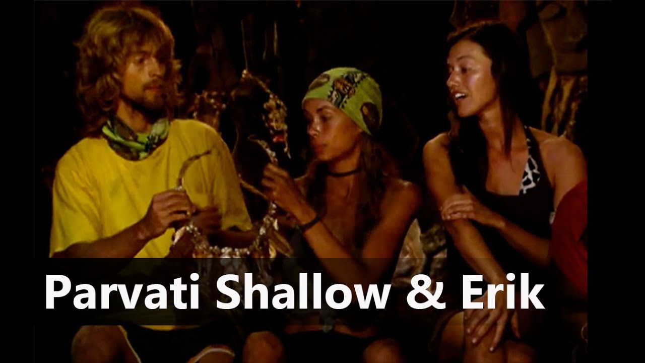 Survivor Winners at War Retrospective: Parvati Shallow w/ Erik ...