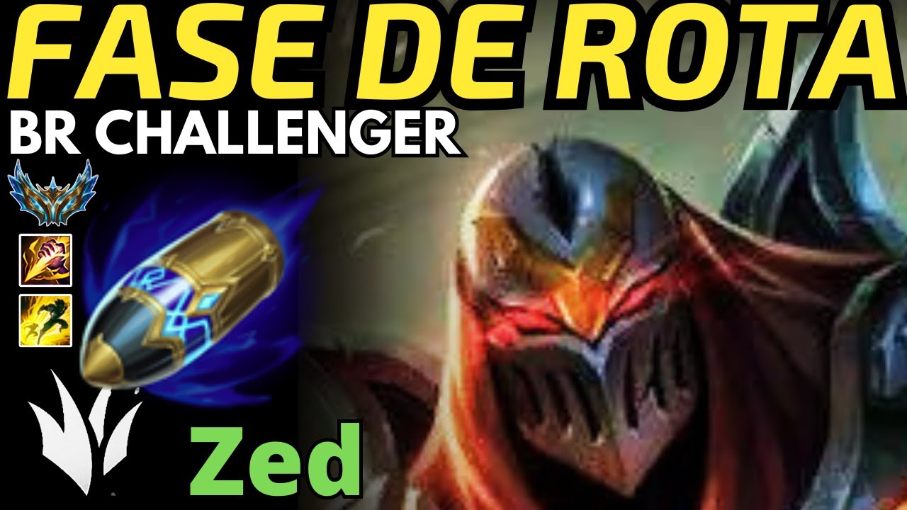 ZED JG vs LILLIA - BR CHALLENGER - FASE DE ROTA - YouTube