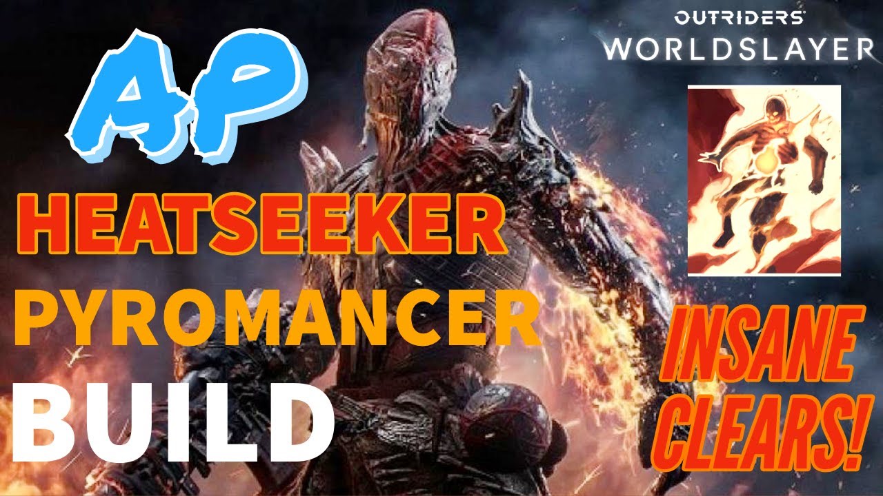 INSANE AP PYROMANCER BUILD|Outriders|Worldslayer Expansion - YouTube
