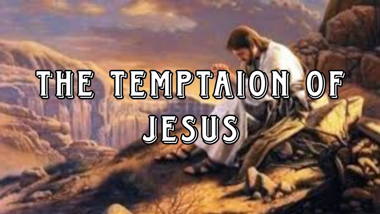 THE TEMPTATION OF JESUS | MATTHEW CHAPTER 4 #bible #reading - YouTube