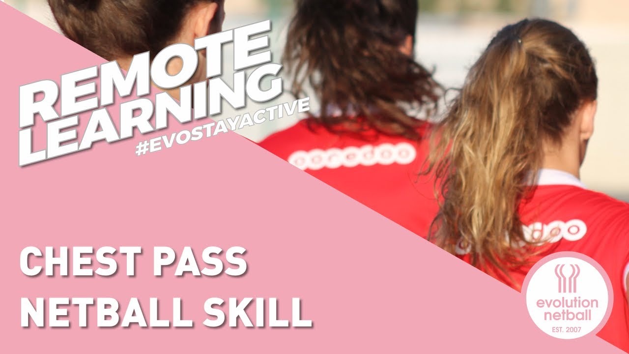 Remote Learning Netball Sessions - Chest Pass - YouTube