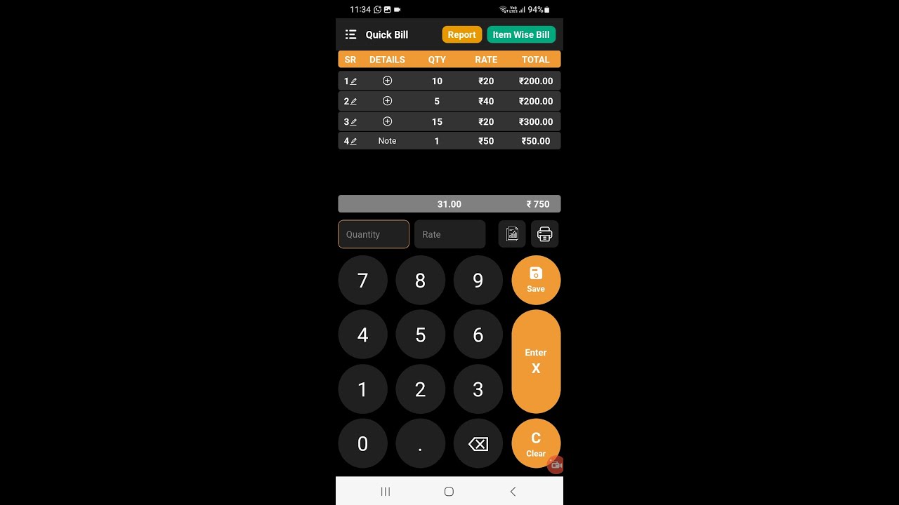 How to Use Quick Bill in Asli Bill App — Fast & Easy Billing! - YouTube
