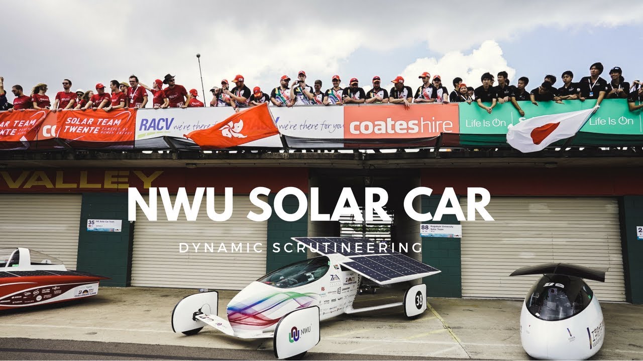 Bridgestone World Solar Challenge : Dynamic scrutineering - YouTube