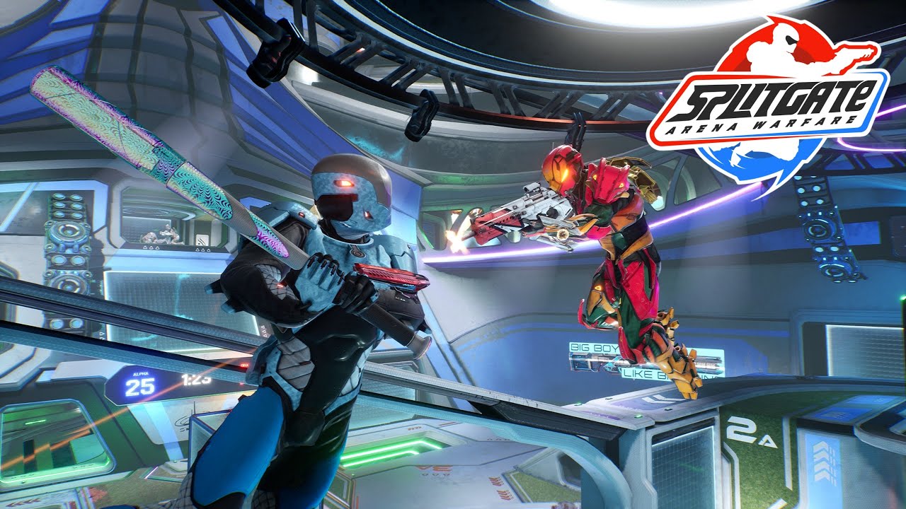 Splitgate Gameplay | PC Game |Action Game - YouTube