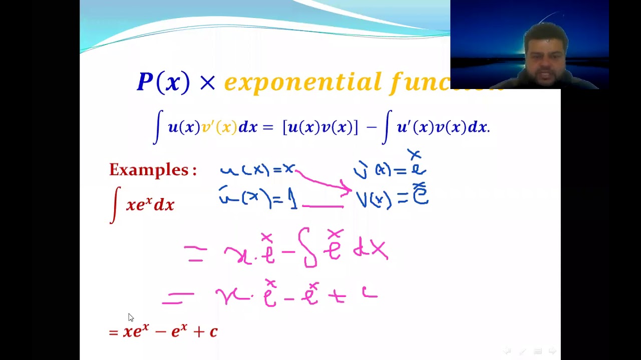 Grade 12 ; integration by part ; session 11 - YouTube