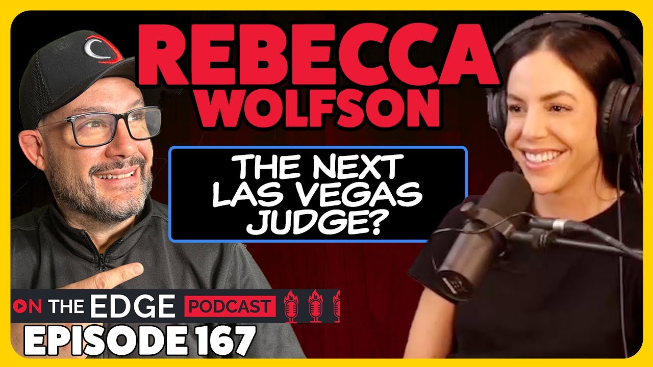E167: Rebecca Wolfson: Rising Star in Vegas Law - YouTube