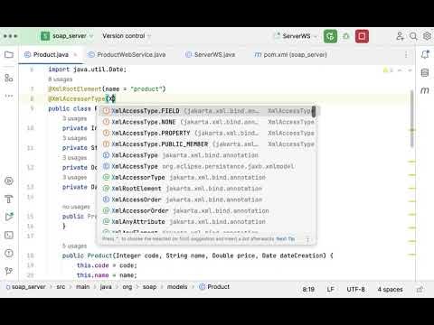 06 - SPRING BOOT 3 - SOAP API - JaxB (marshalling/unmarshalling) - YouTube