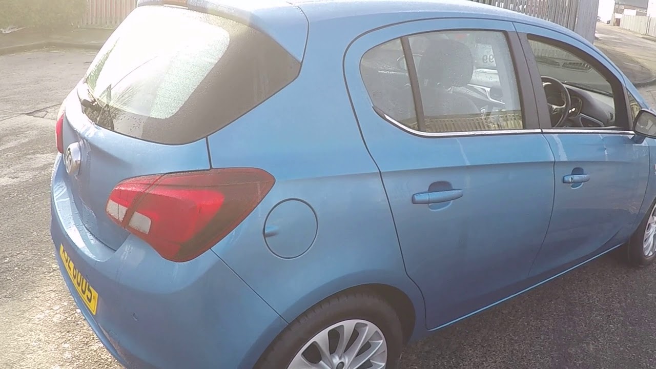Right Car Hull VAUXHALL Corsa - YouTube
