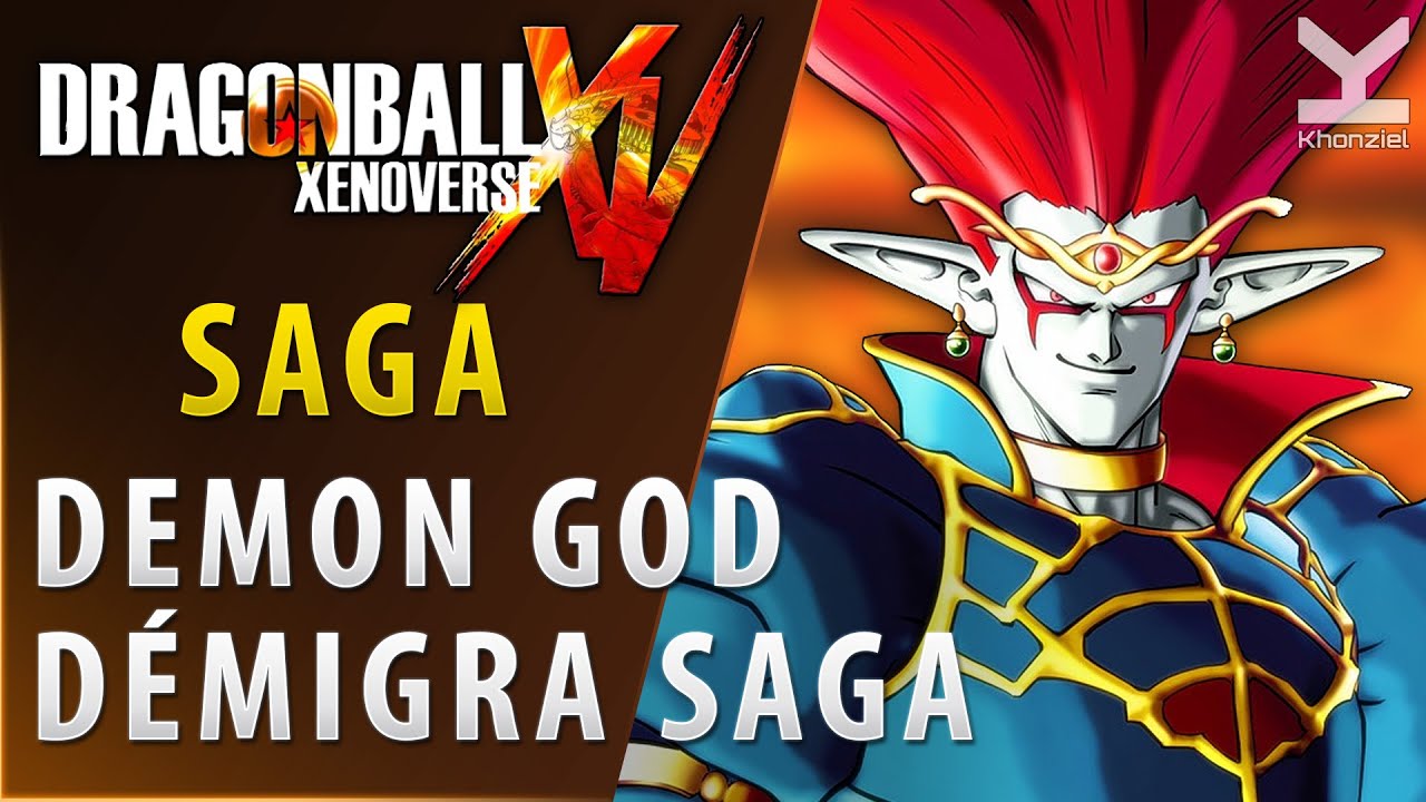 Dragon Ball Xenoverse - 09 - Demon God Démigra Saga - YouTube