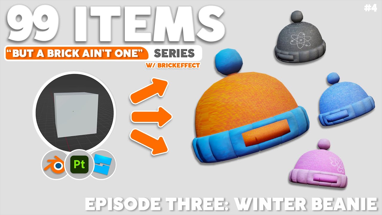 HOW TO MAKE A HAT ON ROBLOX( PART II ) - YouTube