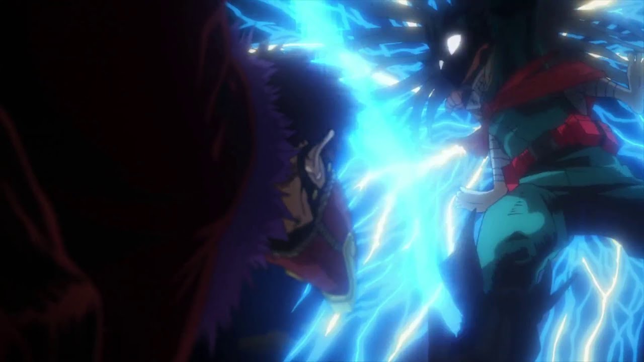 Deku Punches the Sh*t Out Of Overhaul - YouTube