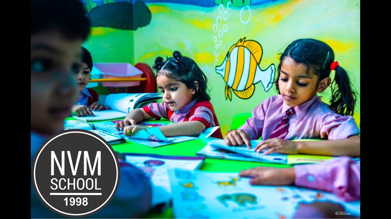 Pre Primary Class Rooms And Activities Nvm School Jaipur Nishi Vidhya ...