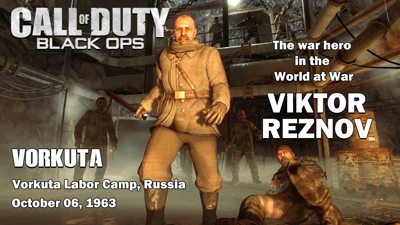 Call of Duty Black Ops | Walkthrough Gameplay | Mission 02 | Vorkuta ...