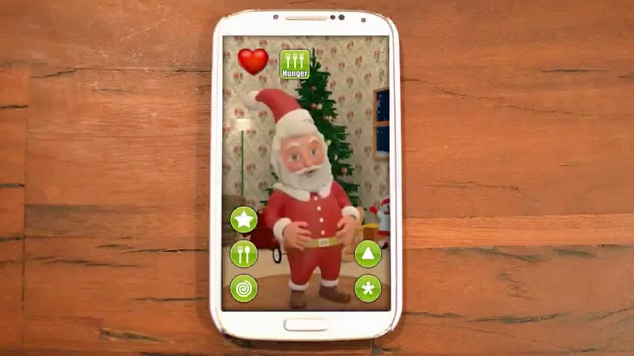 Talking Santa Claus - Talking App for Kids - YouTube