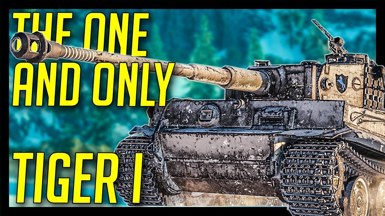 The Legendary TIGER I - World of Tanks Tiger I Gameplay - YouTube