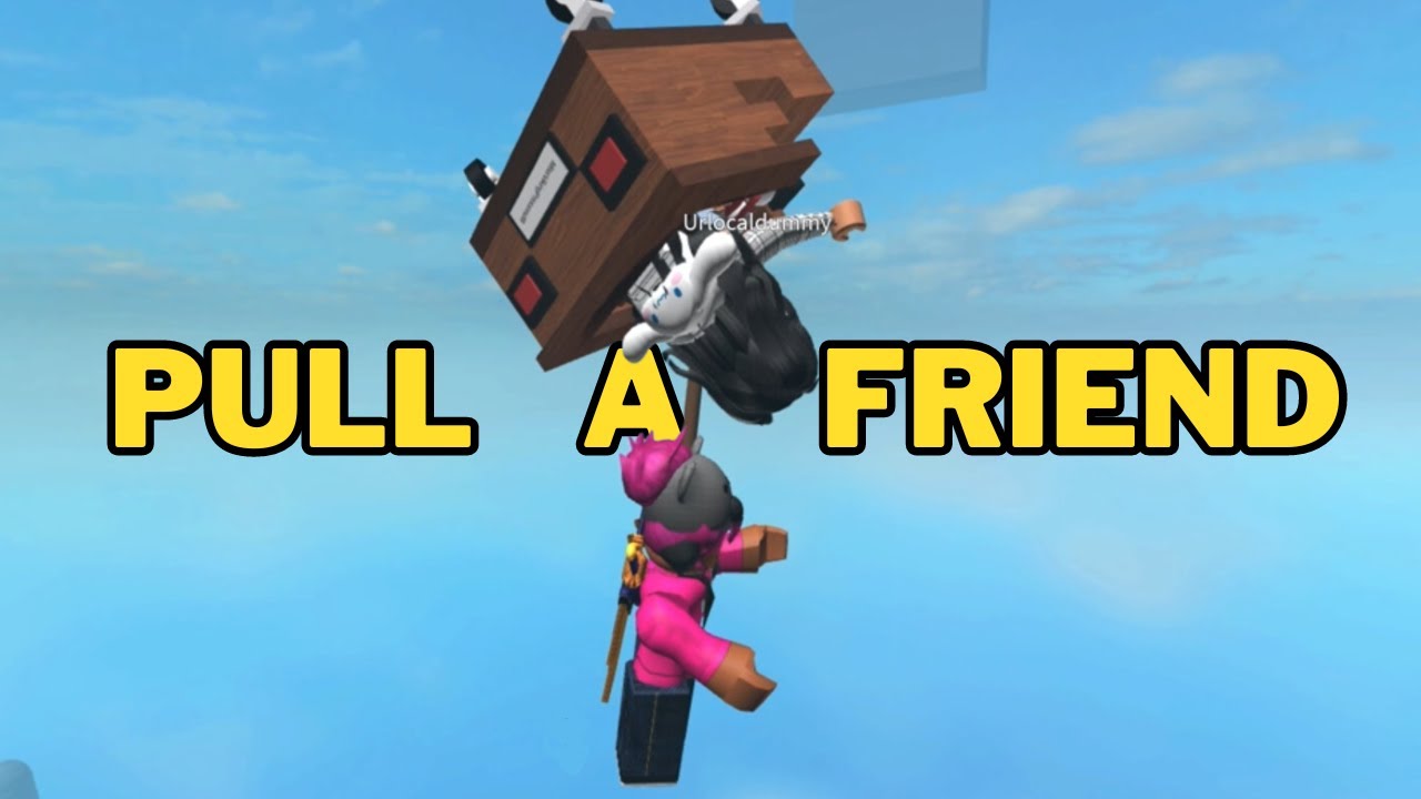 Ultimate Sisterhood Test - Roblox: Pull A Friend - YouTube