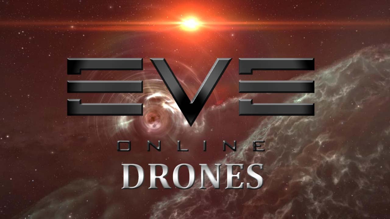 EVE Online - drone micromanagement - YouTube