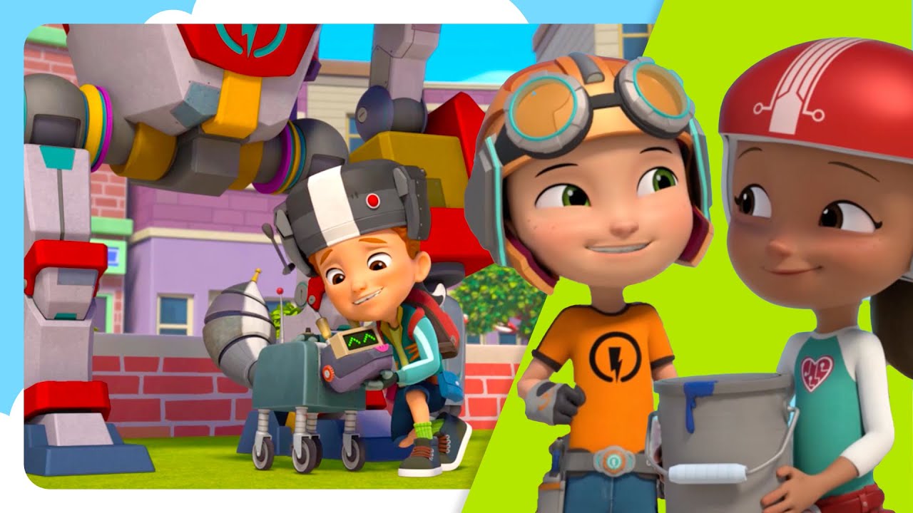 Rusty’s Extreme Hide and Seek | Rusty Rivets | Cartoons for Kids - YouTube