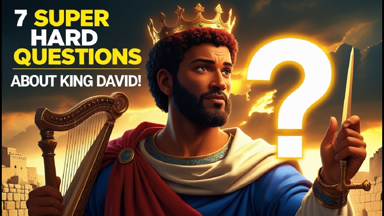 7 Super Hard Bible Trivia Questions About King David Only Experts Will ...