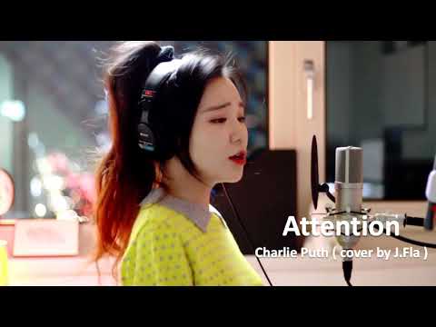 Attention - Charlie Puth cover by J Fla