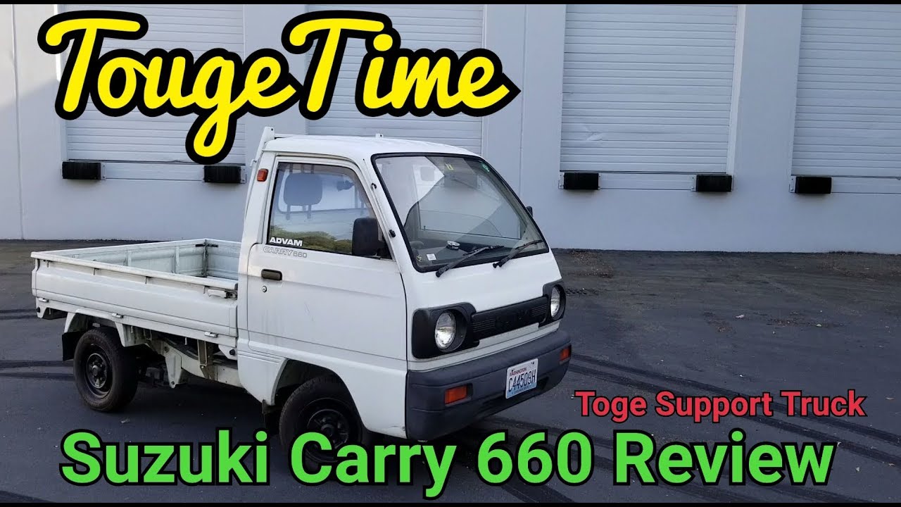 Suzuki Carry 660 Review! - YouTube