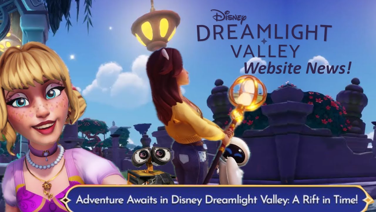 Disney Dreamlight Valley Rift in Time Website Update! - YouTube
