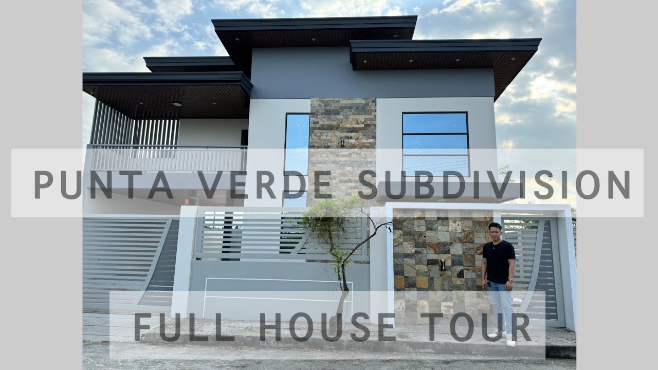 VLOG 181 | PUNTA VERDE SUBDIVISION | FULL HOUSE TOUR - YouTube