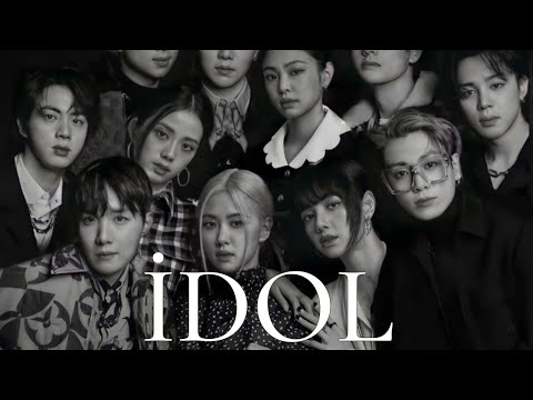 Bangtanpink dizi İDOL 1.sezon 1.bölüm #lismin #jinsoo #taennie #rosekook