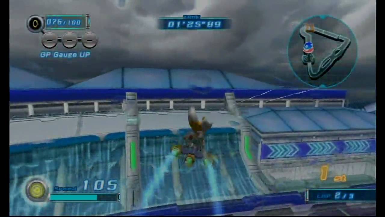 Sonic Riders Zero Gravity (Wii) Heroes Story Part 3 - YouTube