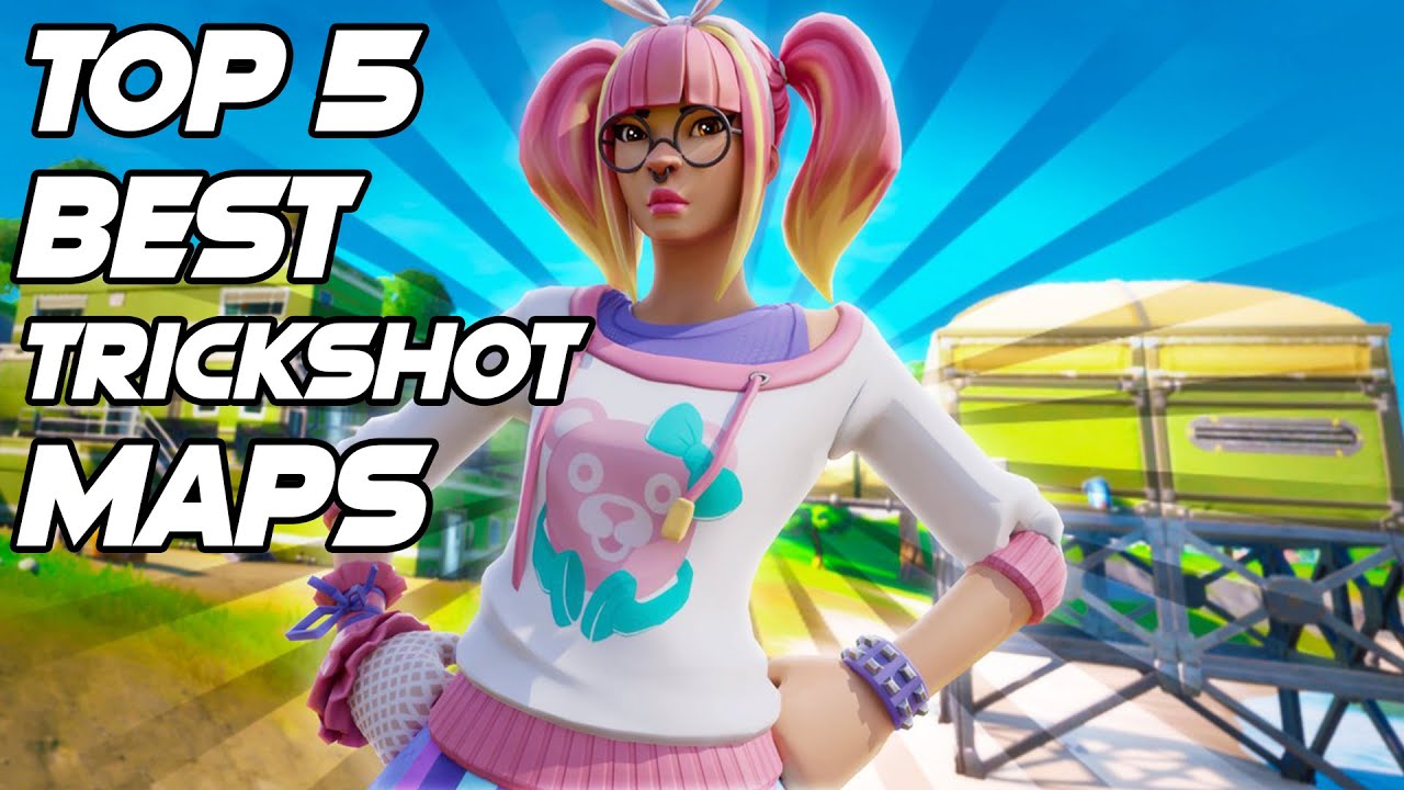 Top 5 BEST Fortnite Trickshot Maps #2! (insane) - YouTube