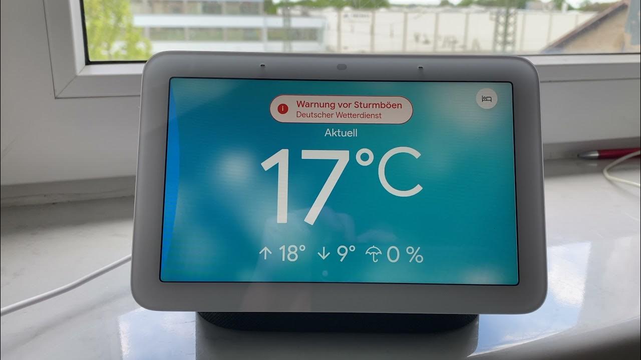 Google Nest Hub 2 Generation Einrichtung & Bedienung - YouTube