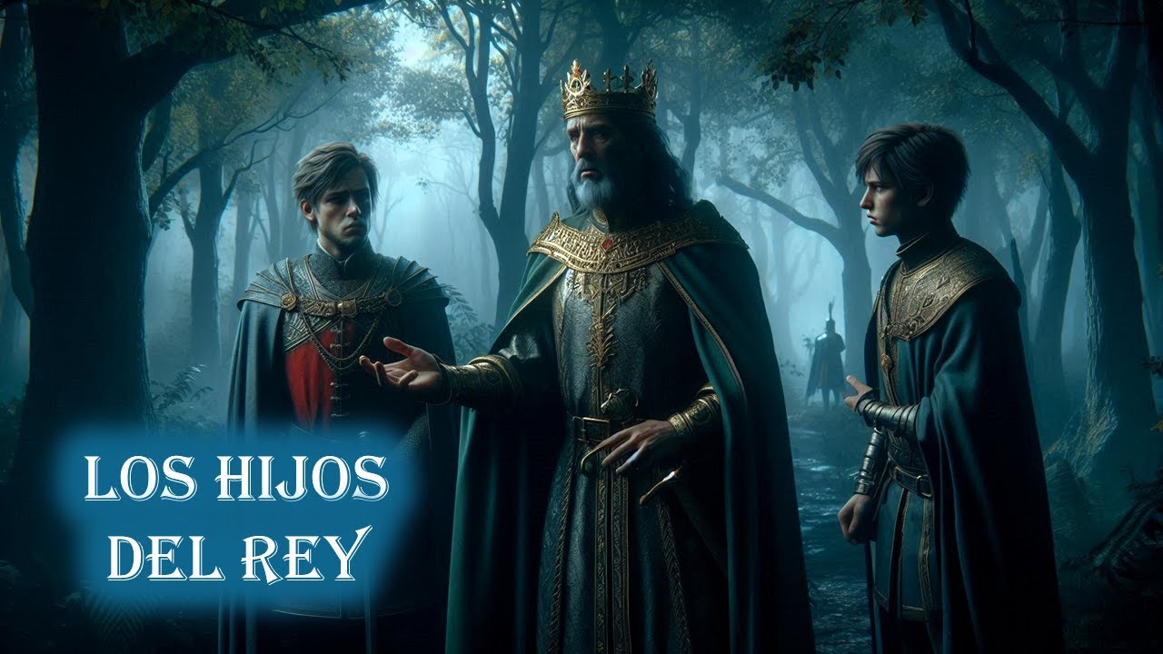 LOS HIJOS DEL REY Y EL BOSQUE ENCANTADO - YouTube