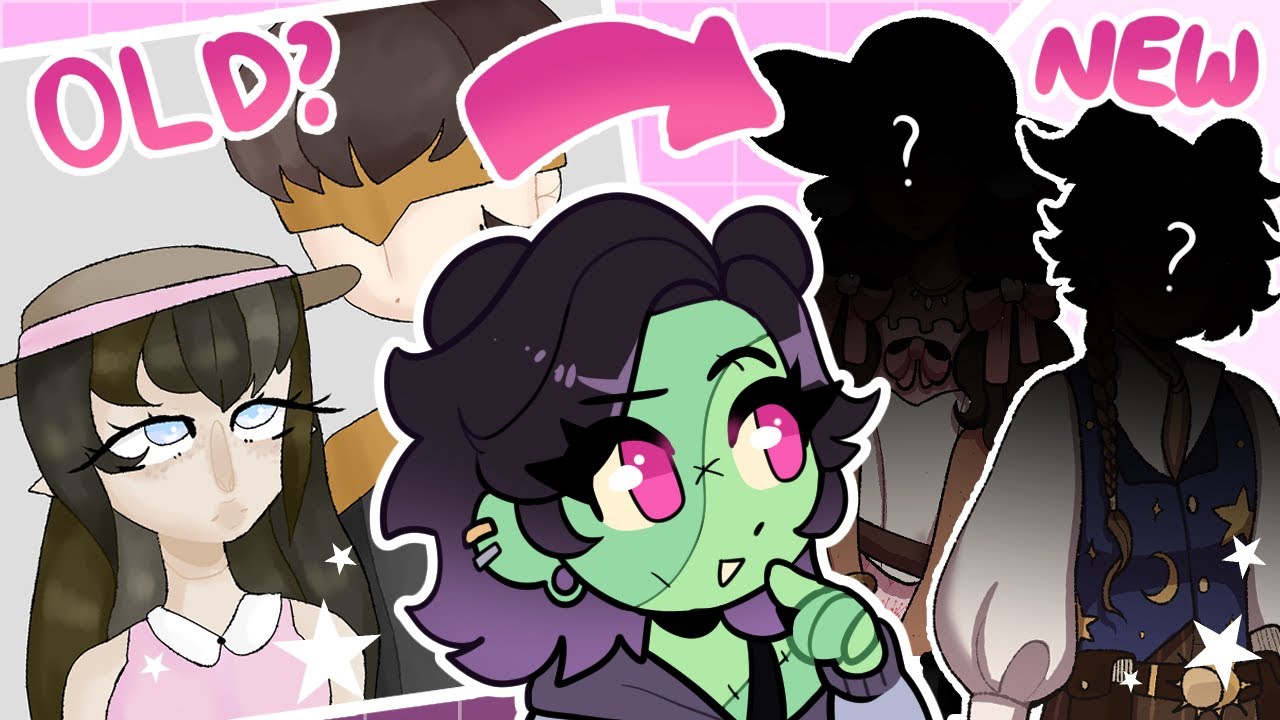 Redesigning my first ever comic? ☆ (speedpaint, commentary, original ...