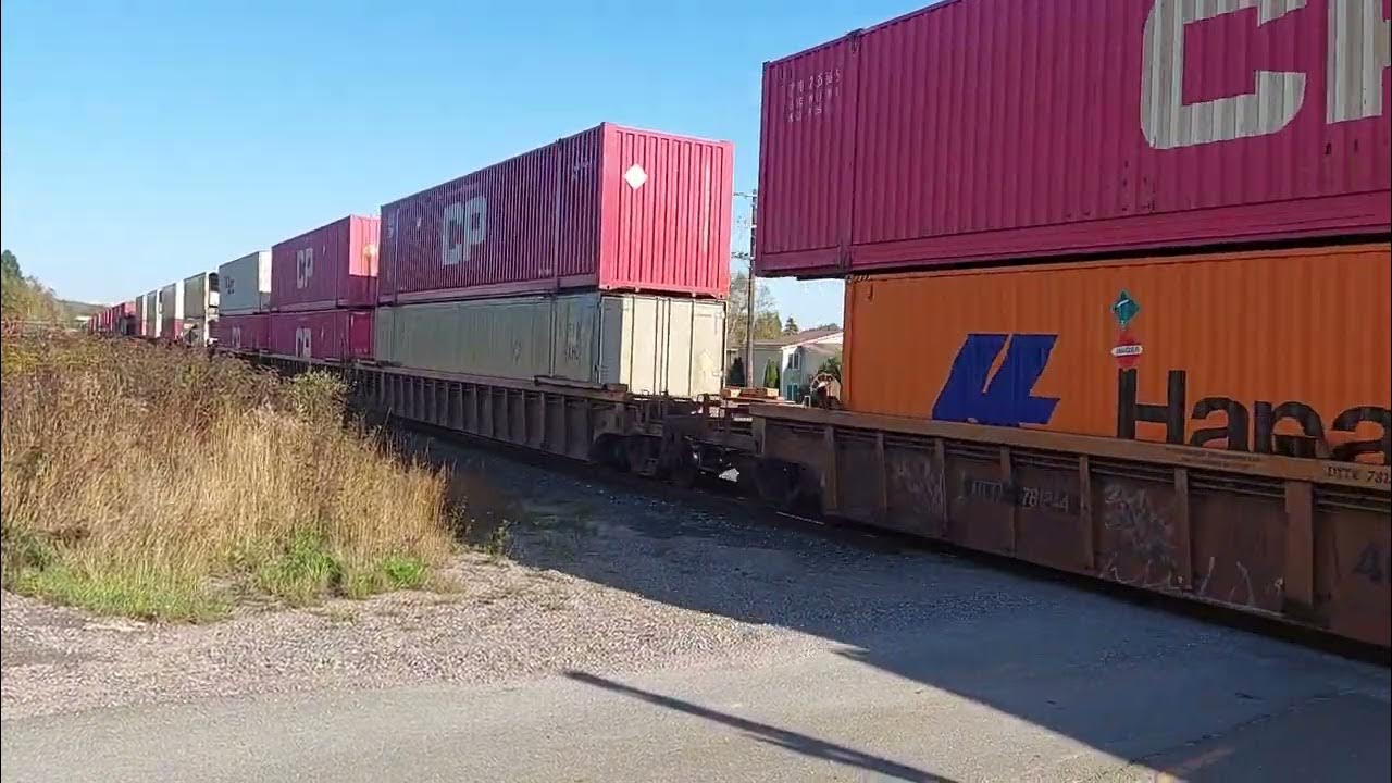 CPKC Intermodal Westbound Rossport September 27 2024 - YouTube