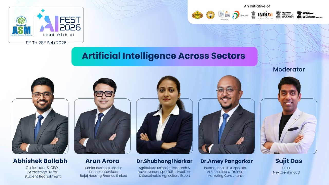 Artificial Intelligence Across Sectors - Know Straight From Industry ...